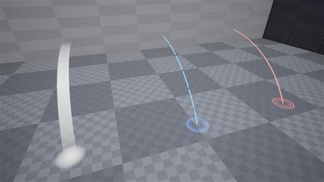 Projectile Curve Visualizer In Unreal By Woody S Games