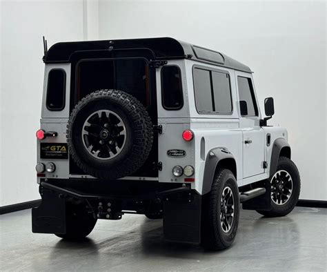 Used 2016 Land Rover Defender 90 Full Land Rover Service History
