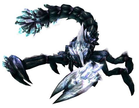 Akura Jebia Art Monster Hunter Frontier Art Gallery