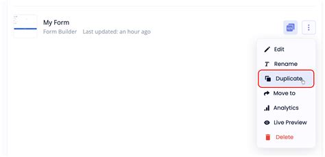 how to duplicate your widget common ninja