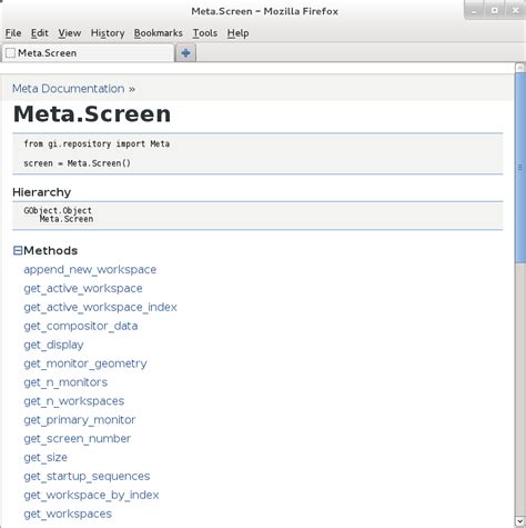 Mathematical Coffee Developing Gnome Shell Extensions Finding