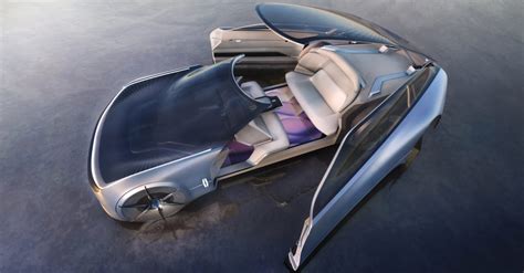 Lincolns Futuristic L100 Concept Is An Autonomous Ultra Luxury Ev Maxim
