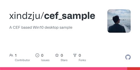 GitHub Xindzju Cef Sample A CEF Based Win Desktop Sample