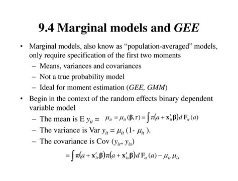 9 Binary Dependent Variables Ppt Download
