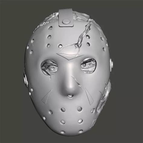 Jason Voorhees V1 Friday The 13th Custom Head For 4 6 7 12 Action