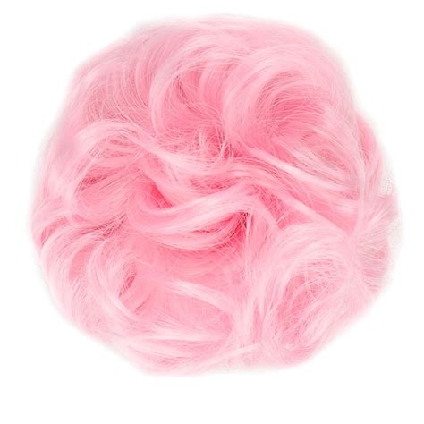 Zaroyeax Curly Bun Extension Messy Bun Hair Piece Scrunchie Updo Wrap