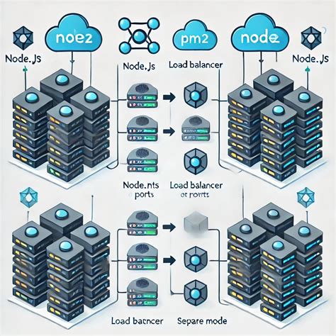 Scaling Nodejs Single Port With Pm2 Cluster Or Multiple Ports—which