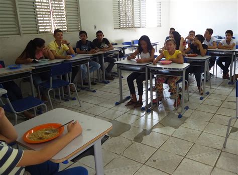 Testes De Aceitabilidade Da Merenda Escolar É Aplicado Nas Escolas
