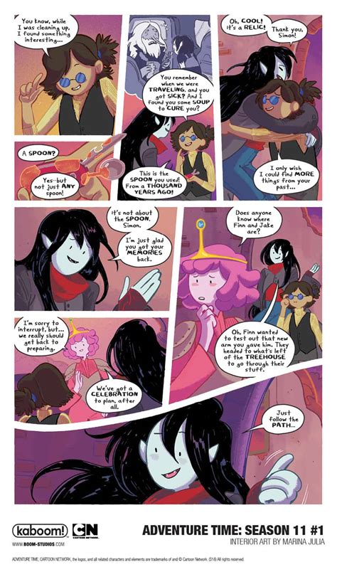 ADVENTURE TIME SEASON First Look BOOM Studios