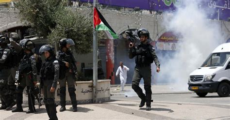 Conflit Un Adolescent Palestinien Tué Par Larmée Israélienne En