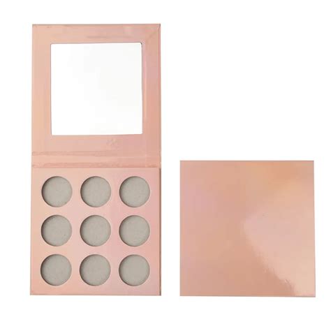 9 Colors Diy Custom Eye Shadow Palette Supplier And Manufacturers Thincen