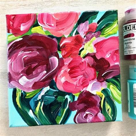 Art Classes Acrylic Painting Tutorials And Original Artwork By Elle Byers Learn How To Paint