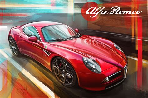 Vehicles Alfa Romeo 8c Hd Wallpaper