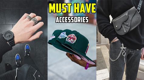 Top 5 Accessories Every Guy Must Have Youtube