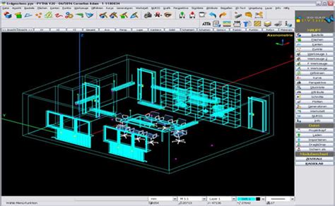 Pytha 3D CAD Software Surface Interiors