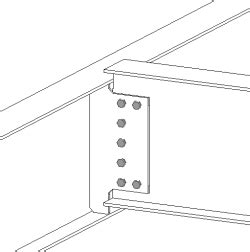 Beam To Beam Framing Connections Tekla User Assistance