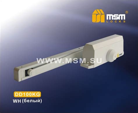 Доводчик дверной MSM Locks купить по низкой цене в интернет-магазине ...