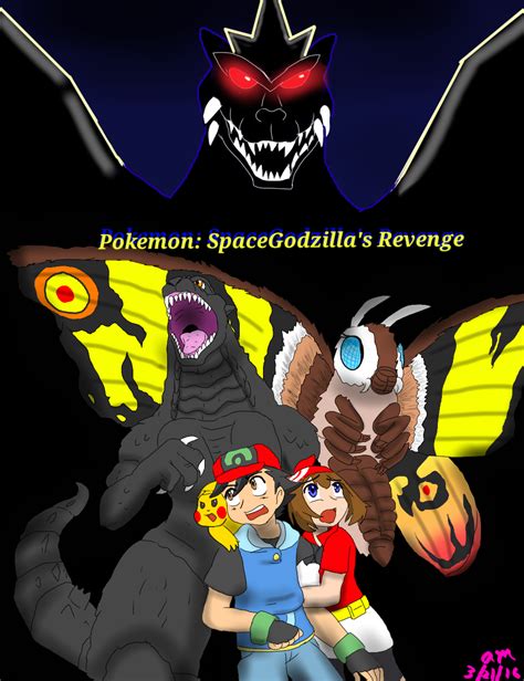 Pc Godzillapokemon Crossover By Fallenangel5414 On Deviantart