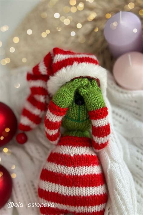 Christmas Elf Doll Knitting Pattern 12 Pics Bored Panda