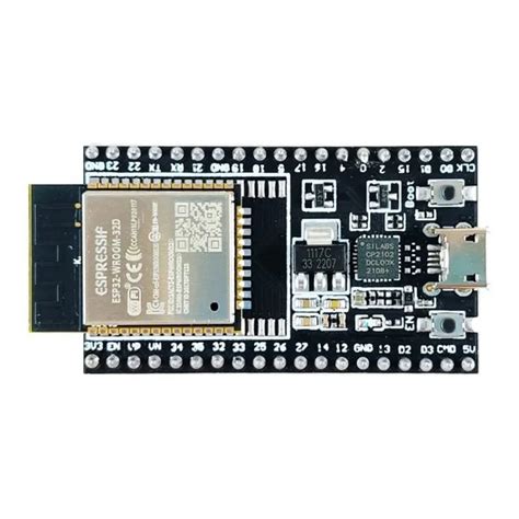 Esp Devkitc V Antena Pcb Antena Ufl Geek Factory