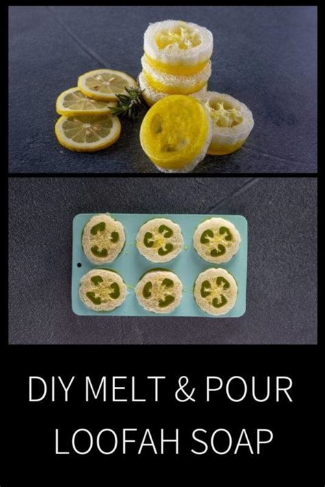 Diy Melt And Pour Loofah Soap