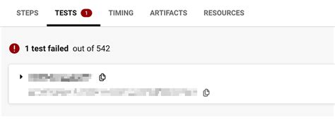 tests results with more than one test suite feedback and bug reports