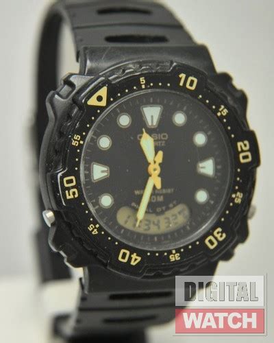 Casio Aw 305 Digi Ana Vintage Digital Watch Digital