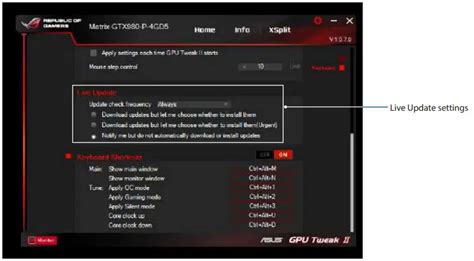 Asus Gpu Tweak Ii Software User Manual