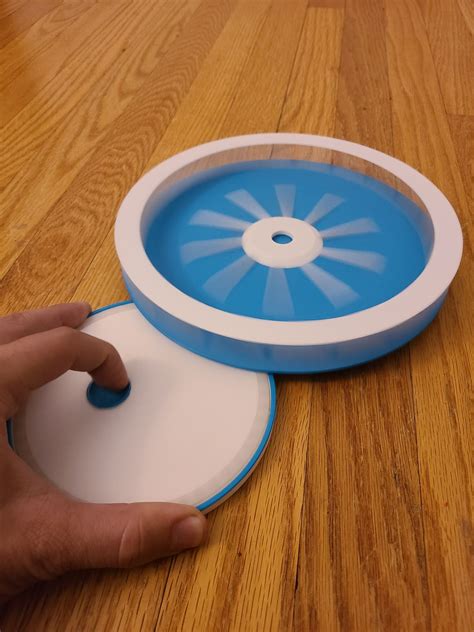 Geared Impeller By Jlmike7 Download Free Stl Model