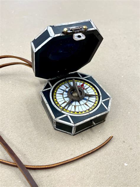 Jack Sparrow Style Pirate Compass Finished Etsy