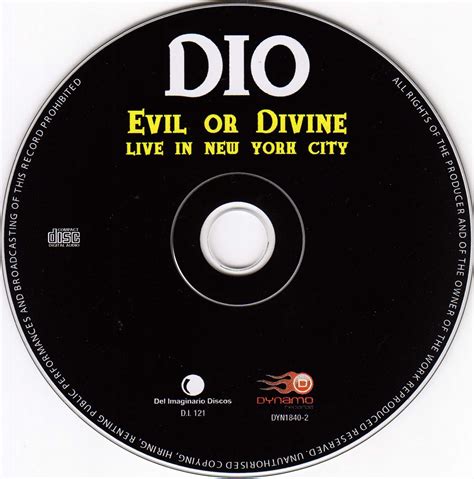 Tapios Ronnie James Dio Pages Dio Cd Discography 2002