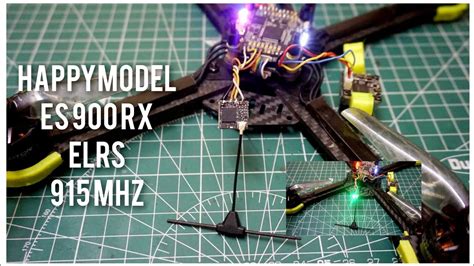 Happymodel ES900RX ELRS reciver/Unboxing/Setting Up/Fpv Drones ...
