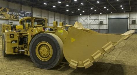 cat s battery electric loader proof of concept trial exceeds