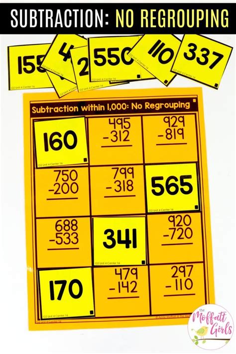 Second Grade Addition And Subtraction Of 2 Digit And 3 Digit Numbers Subtraction Addition