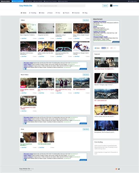 Premium Media Script By KBRmedia CodeCanyon