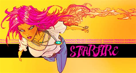 Starfire On Tumblr