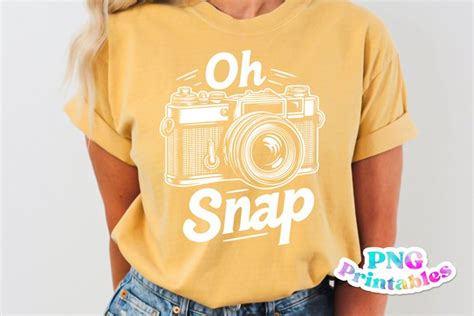 Photography Png Oh Snap