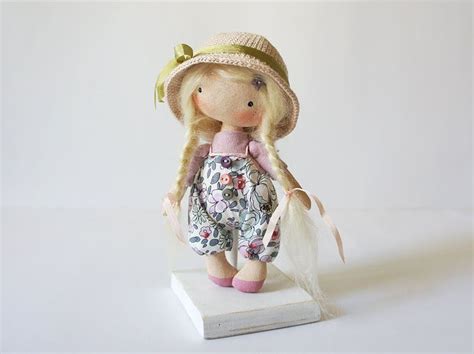 Текстильные интерьерные куклы Ellen Toys Toys Dolls Teddy Bear