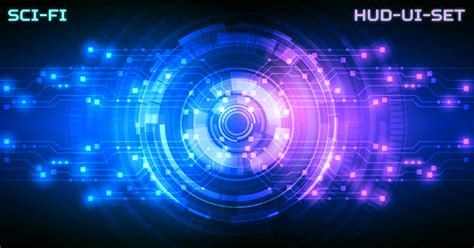 sci fi ui hud custom sci fi gui elements 2d gui unity asset store