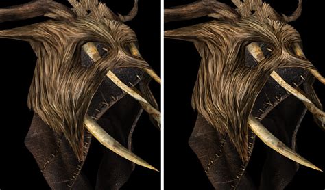 Forsworn Fashions 4K Cleaned And Upscaled Textures For More Variety