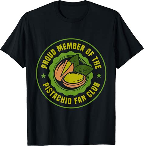 Foodie Nuts Pistachio Food Lover T Shirt