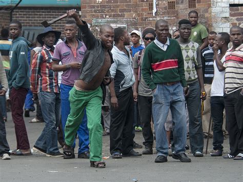 Violence Against Immigrants In South Africa Turns Deadly