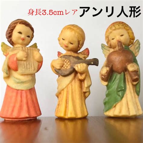 アンリ Ferrandiz イタリア 天使 楽器 3体セット 刻印あり 激レア メルカリ