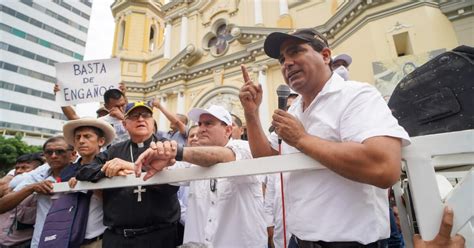 Protestas En Piura Gobernador Luis Neyra Al Gobierno De Dina Boluarte A Partir De Ahora No