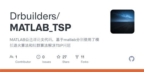 Github Drbuilders Matlab Tsp Matlab Matlab