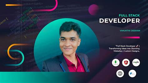 Vimukthi Deshan On Linkedin Vimudeshan I Will Create A Website For You For 80 On