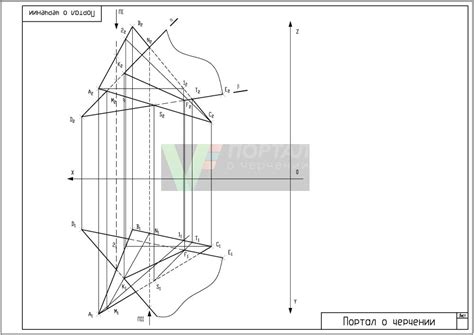 The Intersection Of The Planes Is The Intersection Of Two Perpendicular Planes