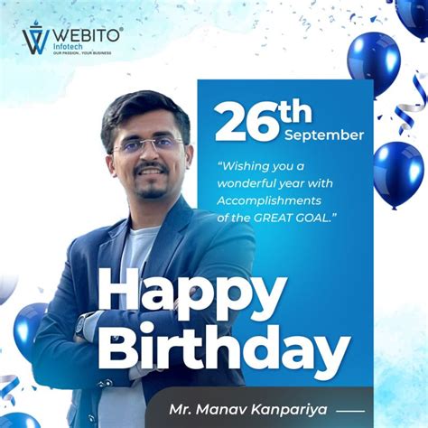 Webito Infotech On Linkedin Webito Webitobirthday Birthdaycelebration Webitocelebration