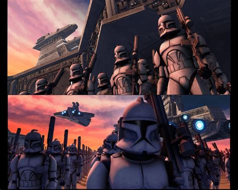Star Wars Wallpaper Clone