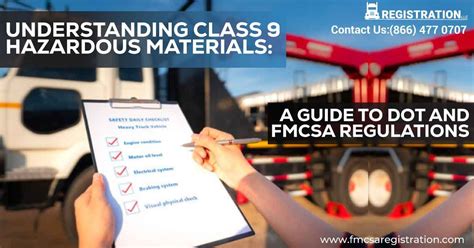 Understanding Class 9 Hazardous Materials Rllc